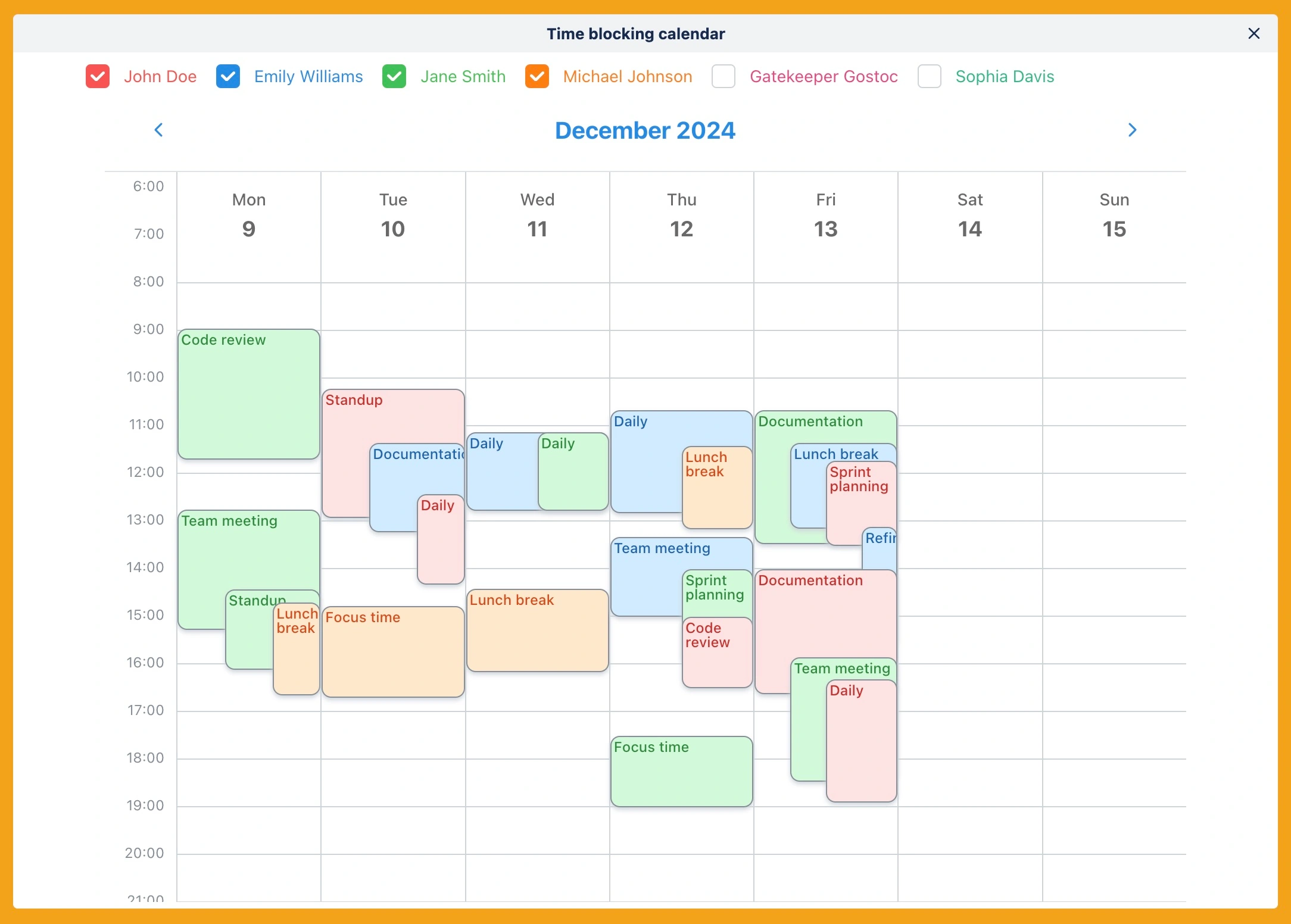 Time Slot Calendar Power-Up | Trello
